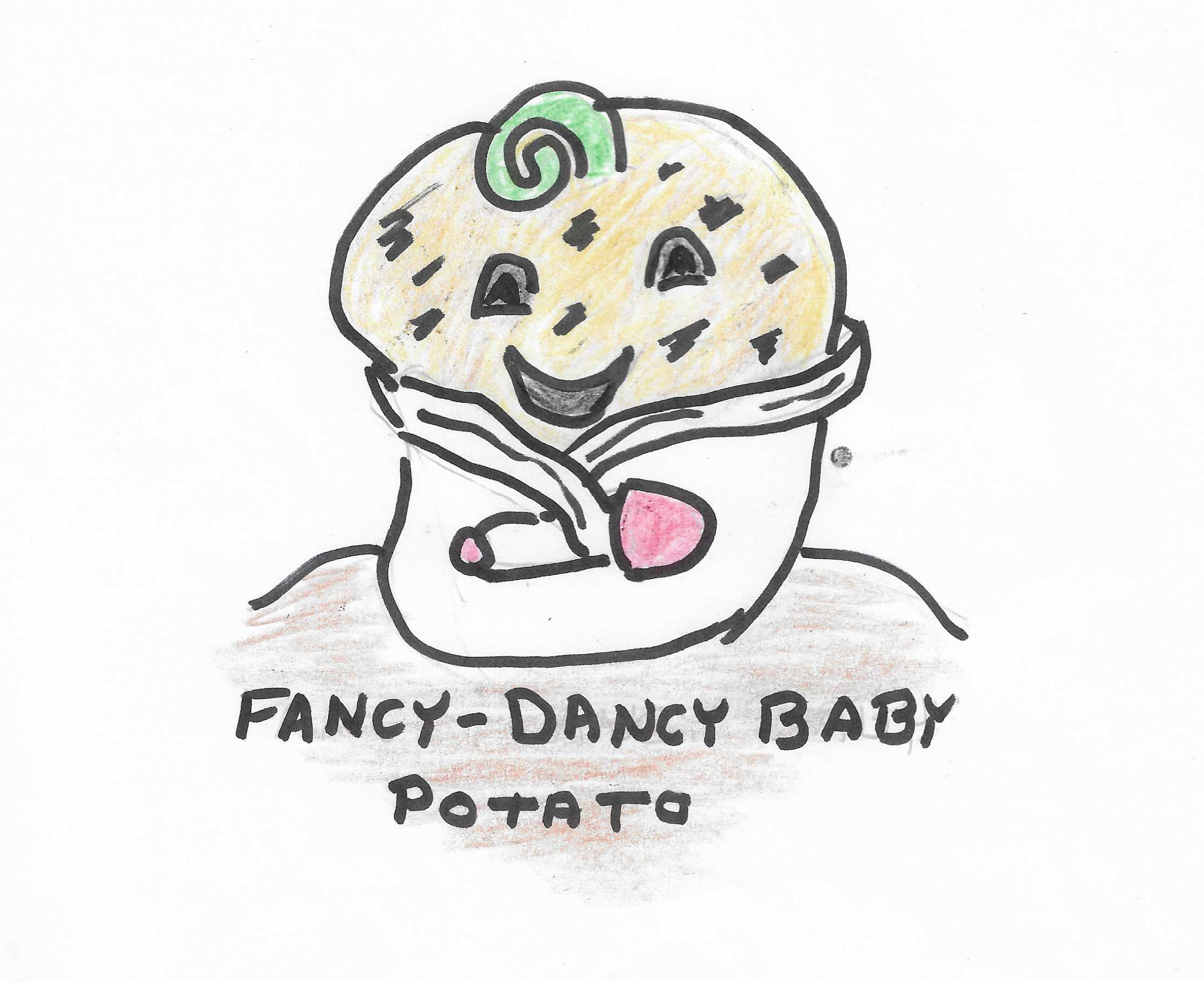 Fancy-Dancy Baby Potatoes | Historic Union County